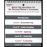 Quick Flip Questions for the Revised Bloom's Taxonomy | University of ...