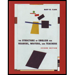 Structure of English For Readers, Writers, and Teachers | Southern New ...