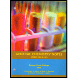 General Chemistry Notes (Custom) | Golden West College