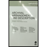 Archival Arrangement and Description | University of North Texas ...