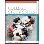 College Study Skills: Becoming a Strategic Learner | Barnes and Noble ...
