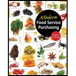 MODERN FOOD SERVICE PURCHASING: | Orange Coast College Bookstore
