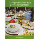 Management of Food and Beverage Operations - With Answer Sheet ...