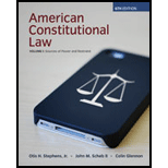 American Constitutional Law-Volume I | Official Online Store of Wayne ...