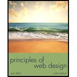 Principles of Web Design | Lindenwood University Official Bookstore