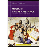 Music in the Renaissance | Winthrop University Official Bookstore