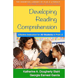 Developing Reading Comprehension | Barnes & Noble @ Mississippi State ...