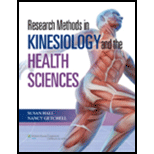 Research Methods in Kinesiology and Health Science | University of ...