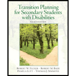 Transition Plan. for Sec. Stud. With Dis... | University of West ...