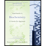 Experiments in Biochemistry: A Hands-on Approach | Valdosta State ...