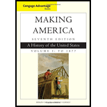 Cengage Advantage Books: Making America, Volume 1 To 1877: A History of ...
