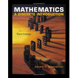 Mathematics: A Discrete Introduction | University of North Carolina at ...