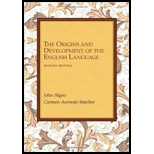 Origins and Development of the English Language | Morgan State ...
