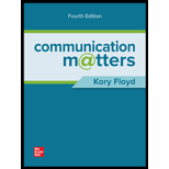 Communication Matters | MTSU Phillips Bookstore