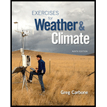Weather and Climate-Exercises | Barnes & Noble @ Mississippi State ...