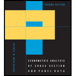 Econometric Analysis of Cross Section and Panel Data | Barnes & Noble ...