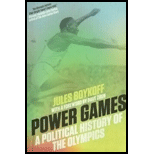 Power Games: A Political History of the Olympics | Official Store of ...