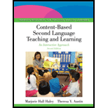 Content-Based Second Language Teaching and Learning: An Interactive Approach | University of ...