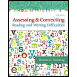 Assessing and Correcting Reading and Writing Difficulties - Text Only ...