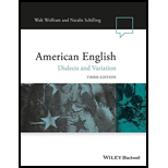 American English: Dialects and Variation | University of Alabama at ...