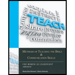 Methods of Teaching the Bible and Communication Skills for Women in ...