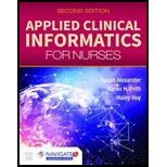 Applied Clinical Informatics for Nurses - With Access | University of ...