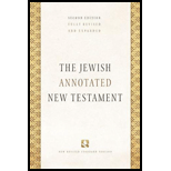 Jewish Annotated New Testament - NRSV | University of North Texas ...