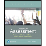 Classroom Assessment: Principles and Practice for Effective Standards ...
