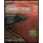 Making Connections 2: Skills and Strategies for Academic Reading - With ...