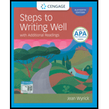 Steps to Writing Well With Additional Readings | Coastal Alabama ...