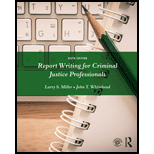 Report Writing for Criminal Justice Professionals | Middle Georgia ...