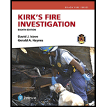 Kirk's Fire Investigation | San Jose State University Spartan Bookstore