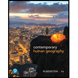 Contemporary Human Geography | Orange Coast College Bookstore