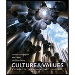 Culture and Values: Survey of the Humanities, Volume II | Wallace ...