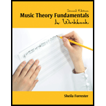 Music Theory Fundamentals - Workbook | Santa Fe College Official Bookstore