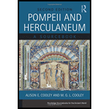 Pompeii and Herculaneum | The William & Mary Official Bookstore