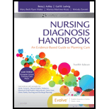 Nursing Diagnosis Handbook - With Access | North Carolina A&T State ...