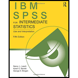 IBM SPSS for Intermediate Statistics | University of West Alabama ...