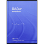 LiDAR Remote Sensing and Applications | University of North Texas ...