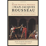 Major Political Writings of Jean-Jacques Rousseau: The Two "Discourses ...