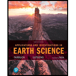Applications and Investigations in Earth Science | Chesapeake College ...