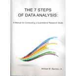 7 Steps of Data Analysis | University of Southern Mississippi Bookstore
