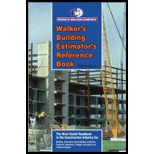 Walker's Building Estimator's Reference Book | The Clarkson University ...