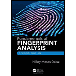 Fundamentals of Fingerprint Analysis | Forsyth Tech Bookstore