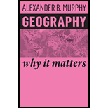 Geography: Why It Matters | University of North Texas Official Bookstore