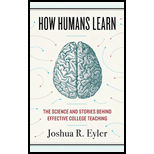 How Humans Learn | Liberty University Official Bookstore