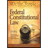 Federal Constitutional Law: Federalism Limitations on State and Federal ...