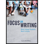 Focus on Writing: What College Students Want to Know | Husson University