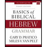 Basics of Biblical Hebrew Grammar | Liberty University Official Bookstore