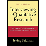 Interviewing as Qualitative Research: A Guide for Researchers in ...